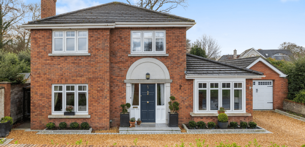 Flush Frame Windows transform beautiful Ratoath home